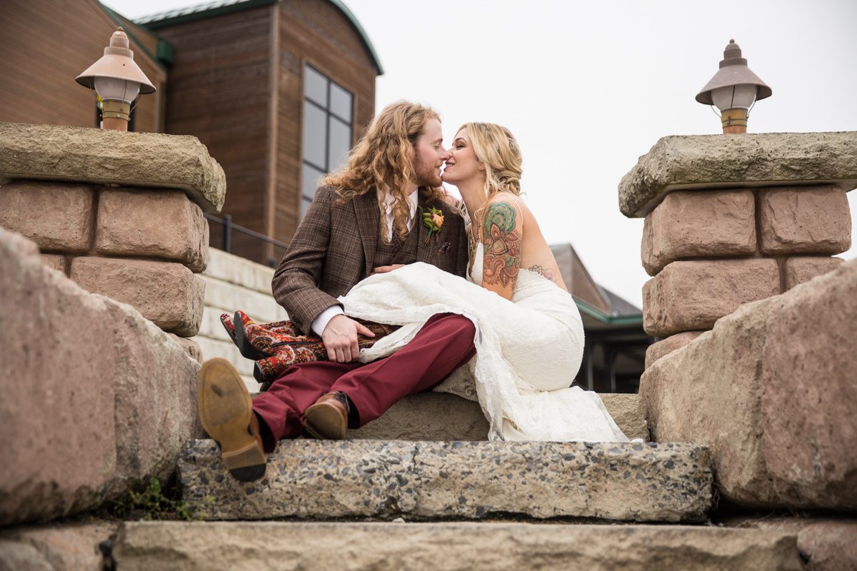 Devin and Justin - Blue Spruce Wedding Photography
