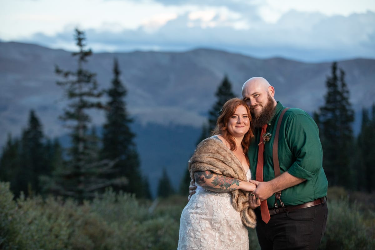 Rachel and Shawn Elopement - Blue Spruce Wedding Photography