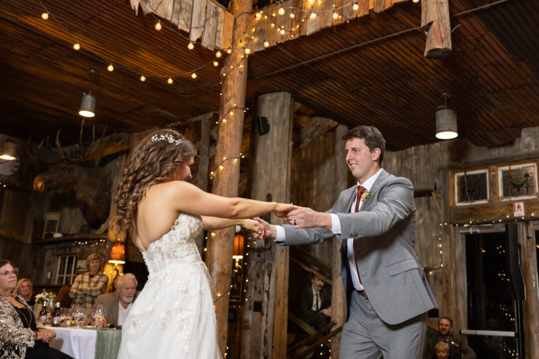 Emma and Wyatt - Blue Spruce Wedding Photography